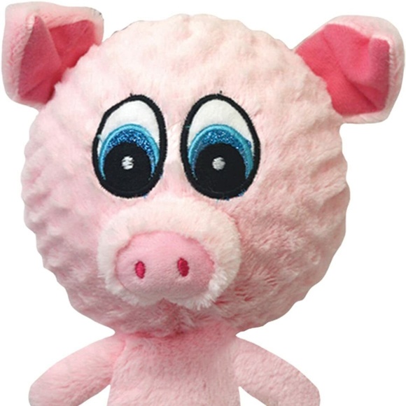 Multipet | Dog | Multipet Pet Knobby Noggins 4 Inch Pig Big Head Tiny ...